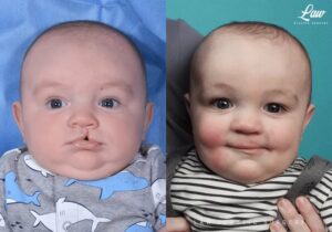 Cleft Lip Repair, Primary Unilateral Before & After Photos - Law ...